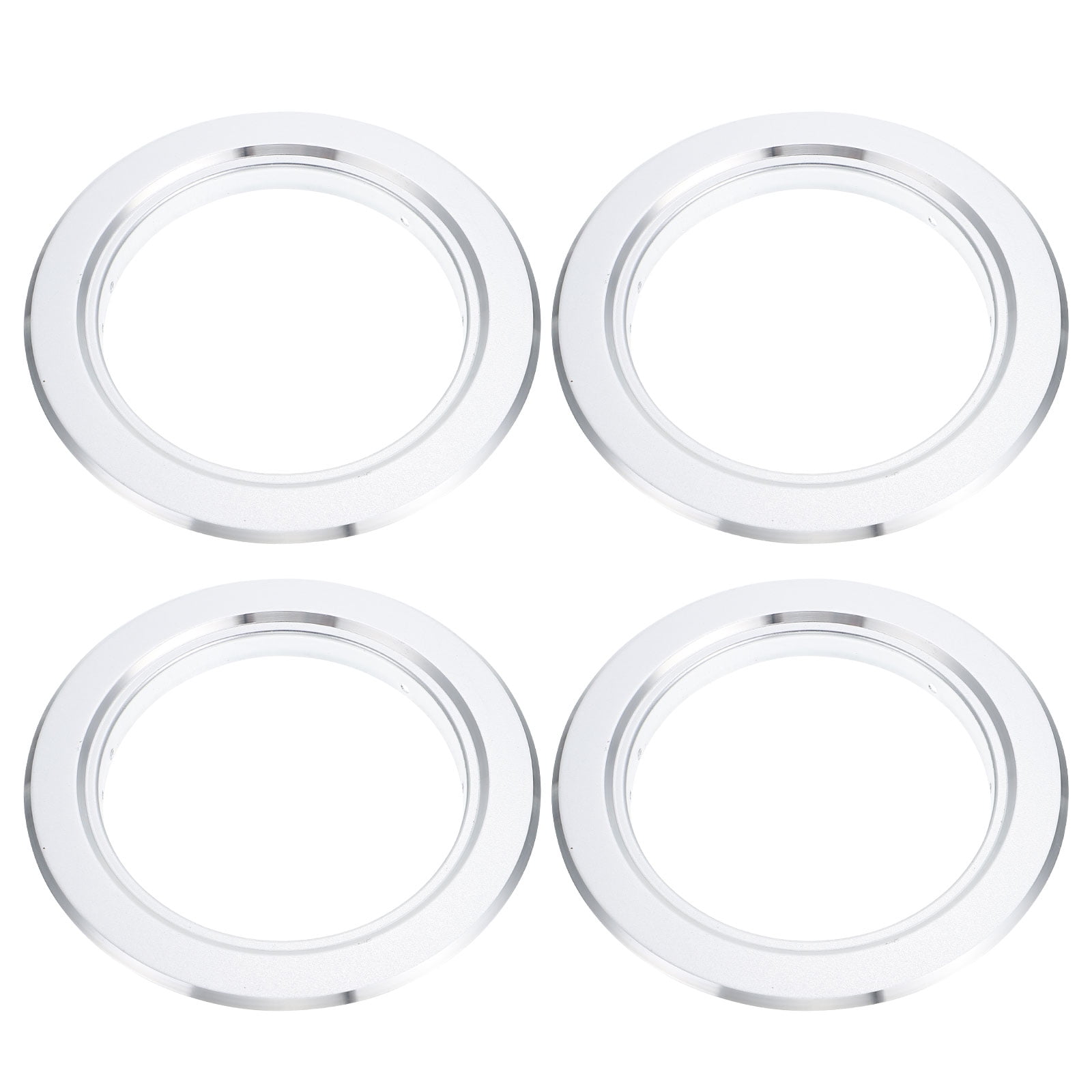 CIMAXIC Birdhouse Hole Protector Silver 4 Inches Inner Hole for Birds ...