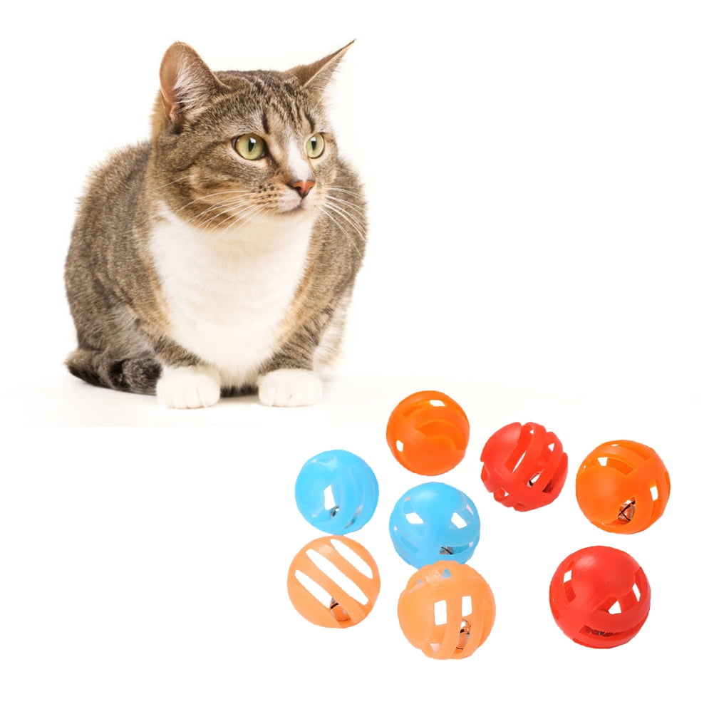 CIMAXIC Cat Toys with Bells inside for Interactive Play and Pet Use ...