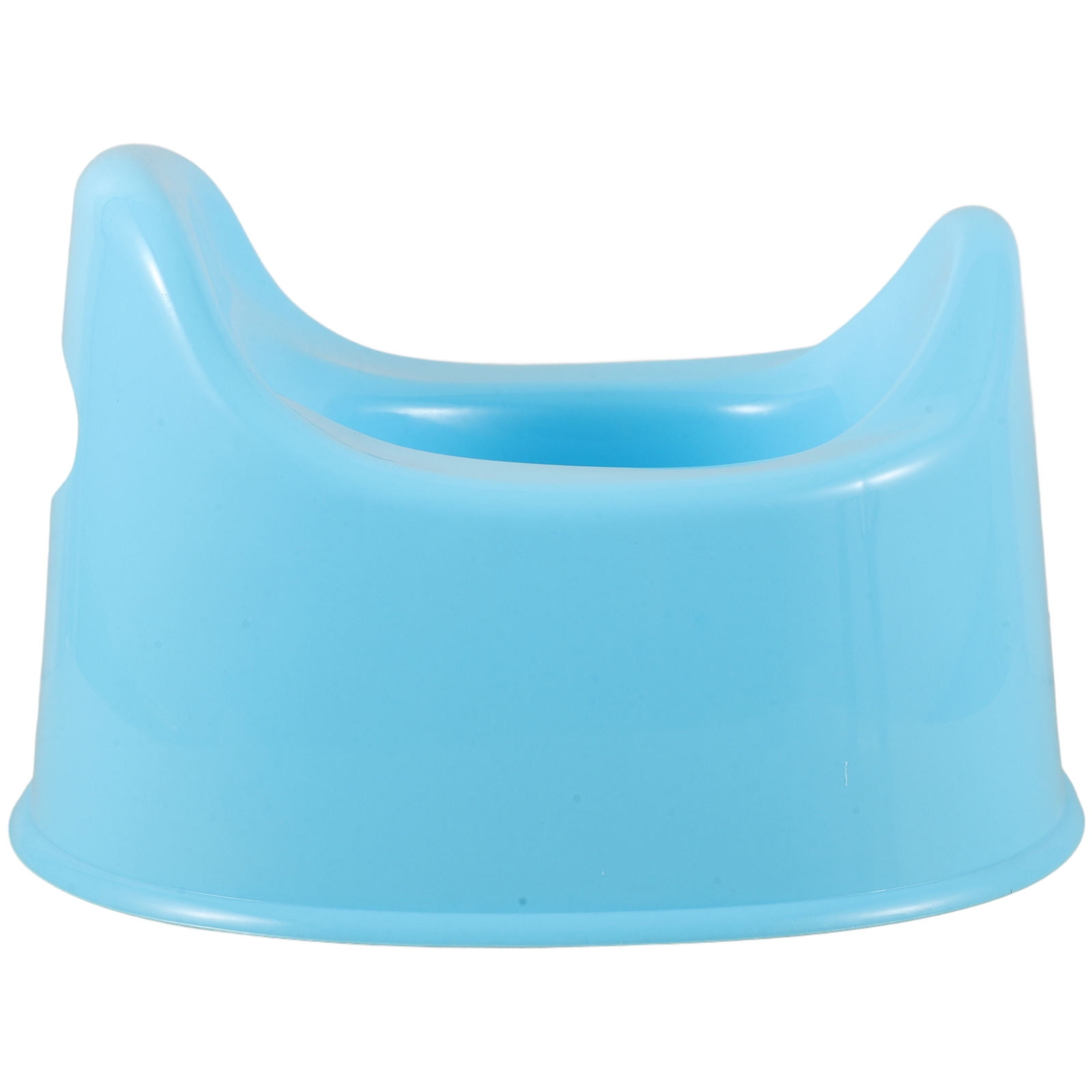 CIMAXIC Childrens Potty Toilet Sky-blue Plastic Simple Design 1Pcs ...