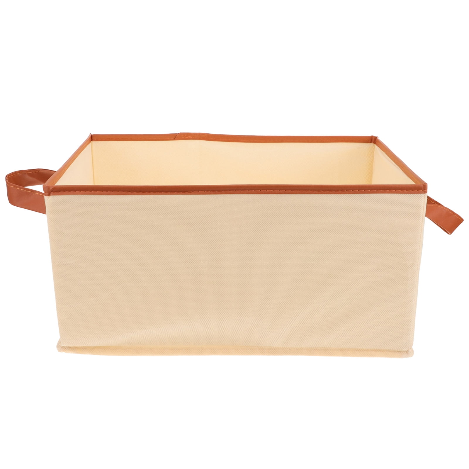 CIMAXIC Clothes Storage Box Blanket Organizer Beige Organization 1Set ...