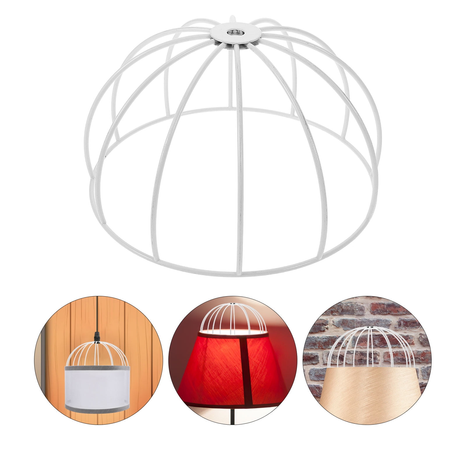 CIMAXIC Detachable Lamp Shade Holder Style Lamp Frame for Handicraft ...