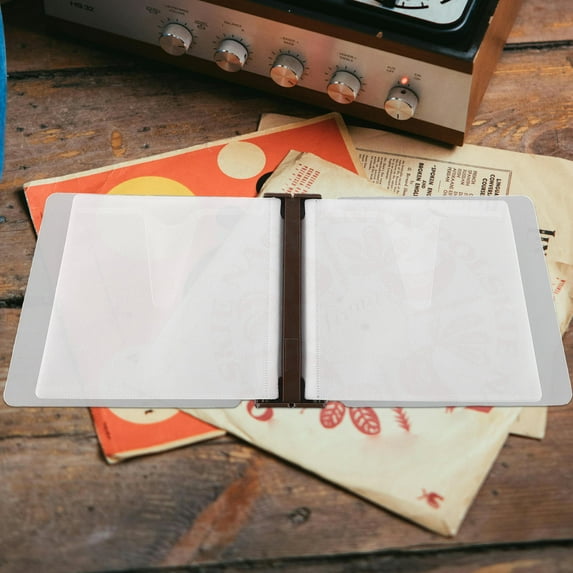 CIMAXIC Disc Carry Case for Music Lovers Sturdy Plastic DVD Holder for ...