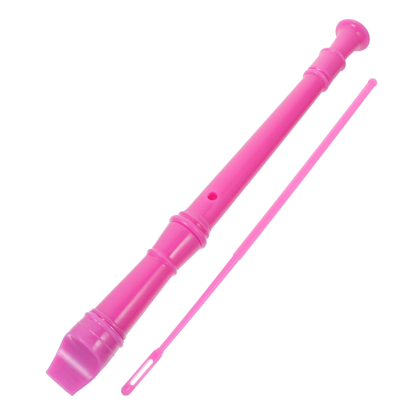 CIMAXIC Flutes and Piccolos 1 Set Easy to Play Beginner Recorder Rosy ...