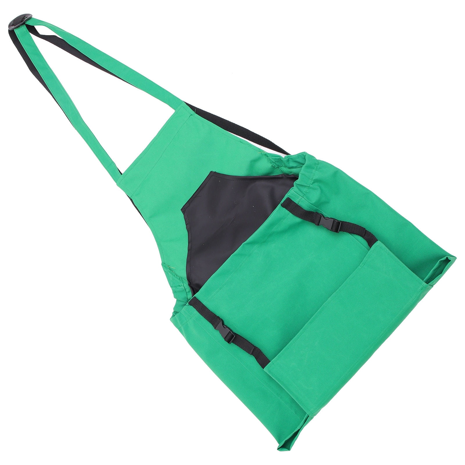 CIMAXIC Fruit Picking Apron Storage Holder Green Cotton Canvas 1Pack 23 ...