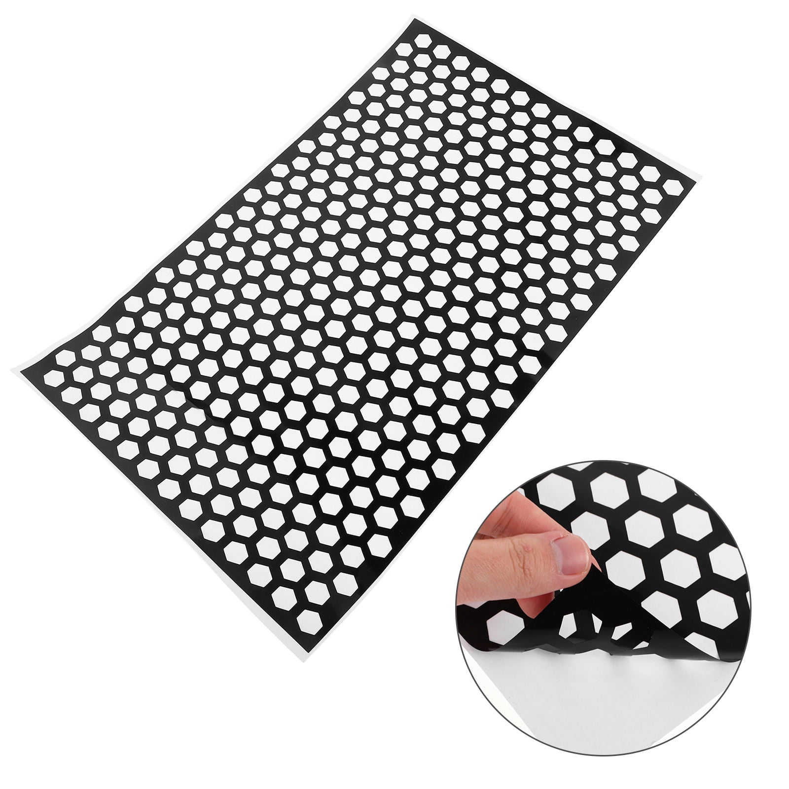CIMAXIC Honeycomb Car Rear Tail Light Stickers 1Pcs for Taillight ...