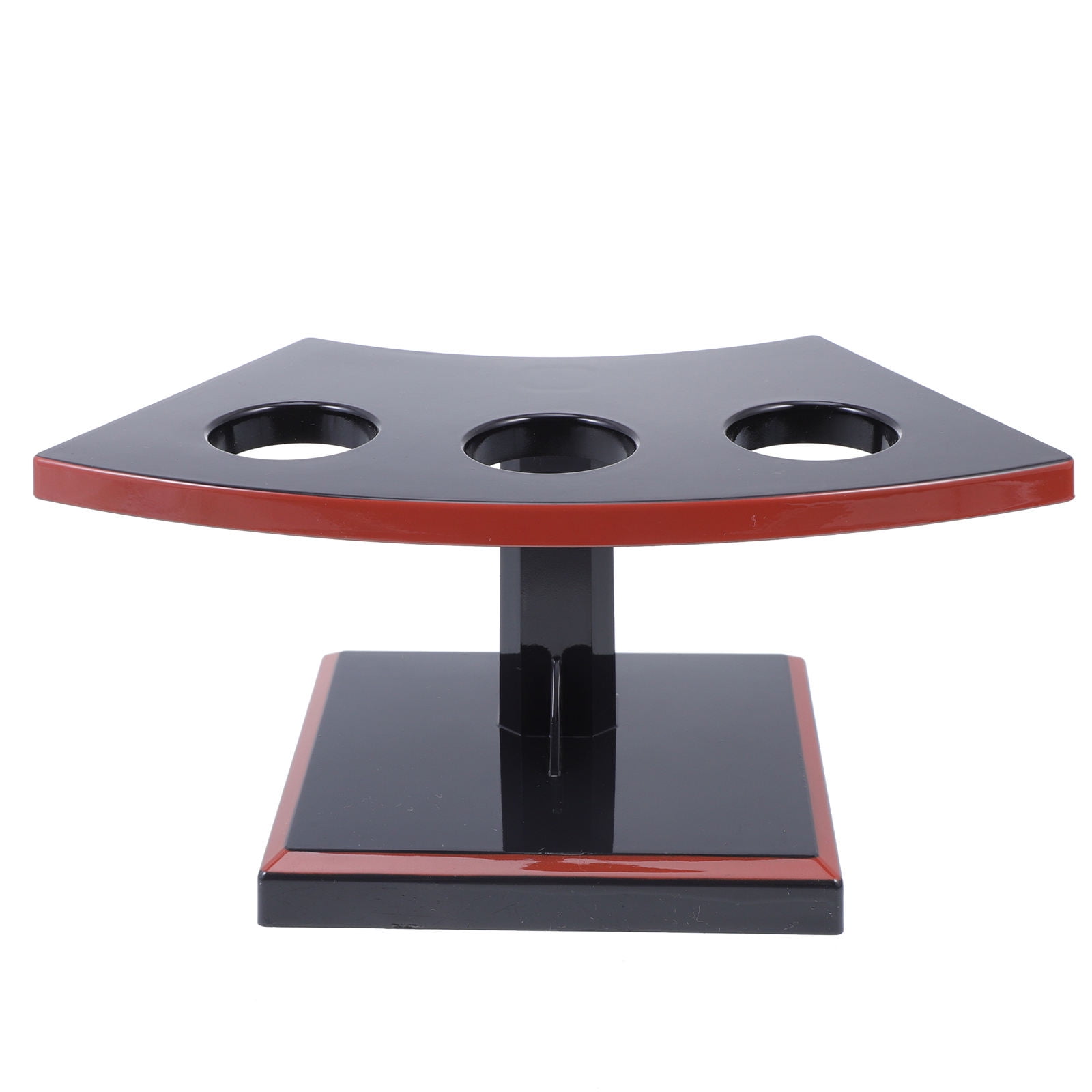 CIMAXIC Ice Cream Cone Stand 1Pack Sushi Display Rack Plastic ...