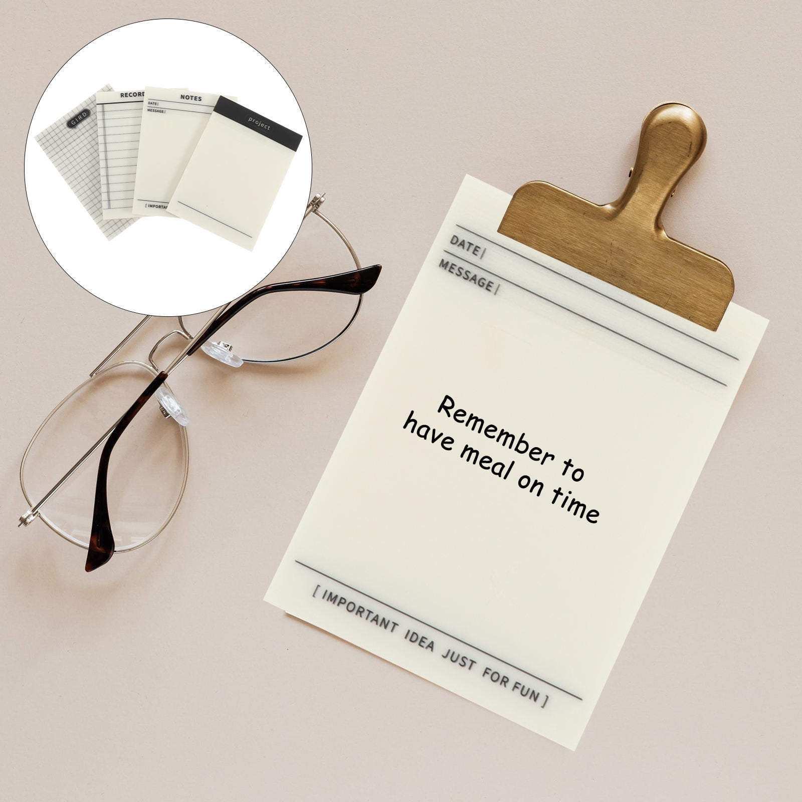 CIMAXIC Memo Message Reminders for Forgetful People Students - Walmart.com