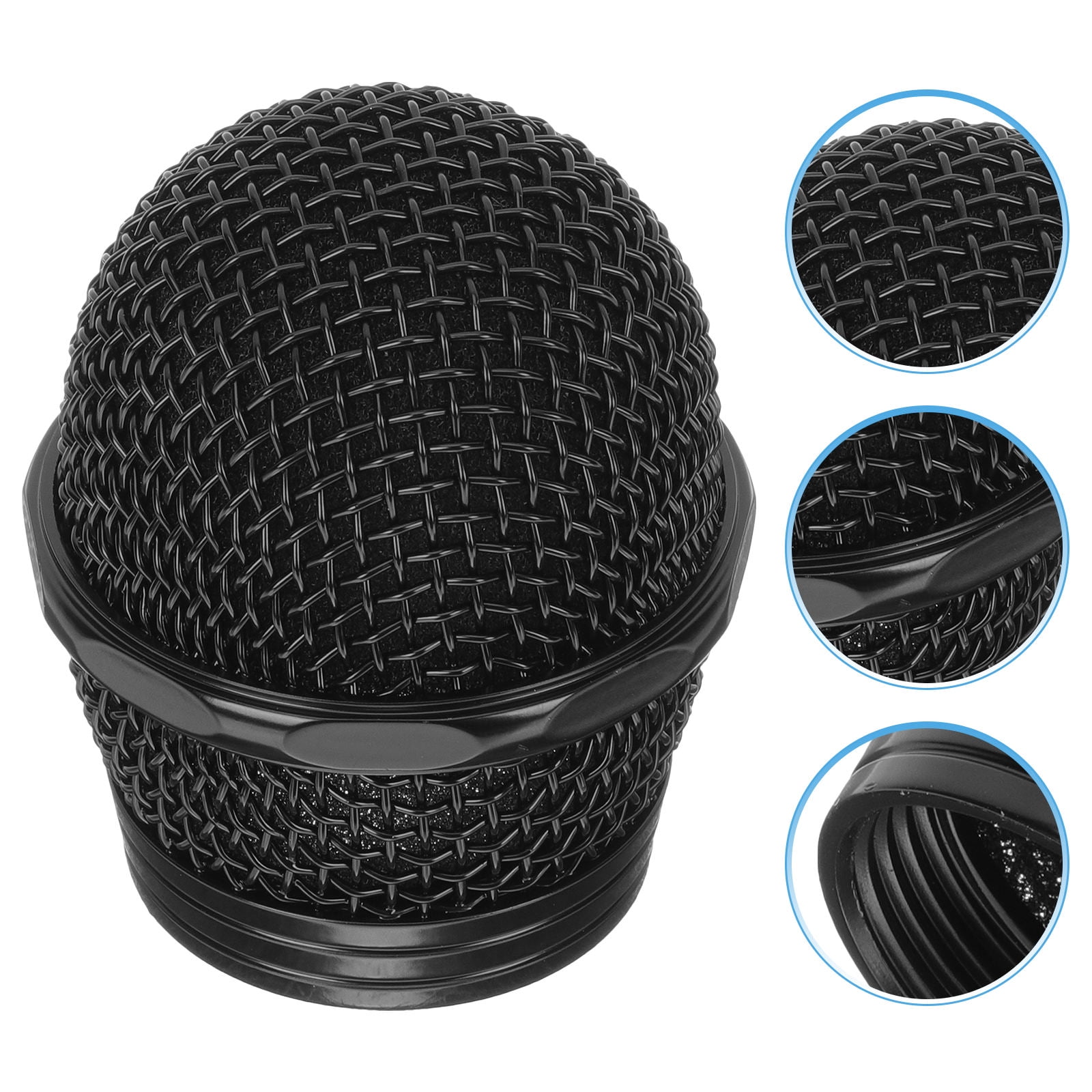CIMAXIC Mic Head Replacement 1Pack Metal Mesh Grill for Microphone ...