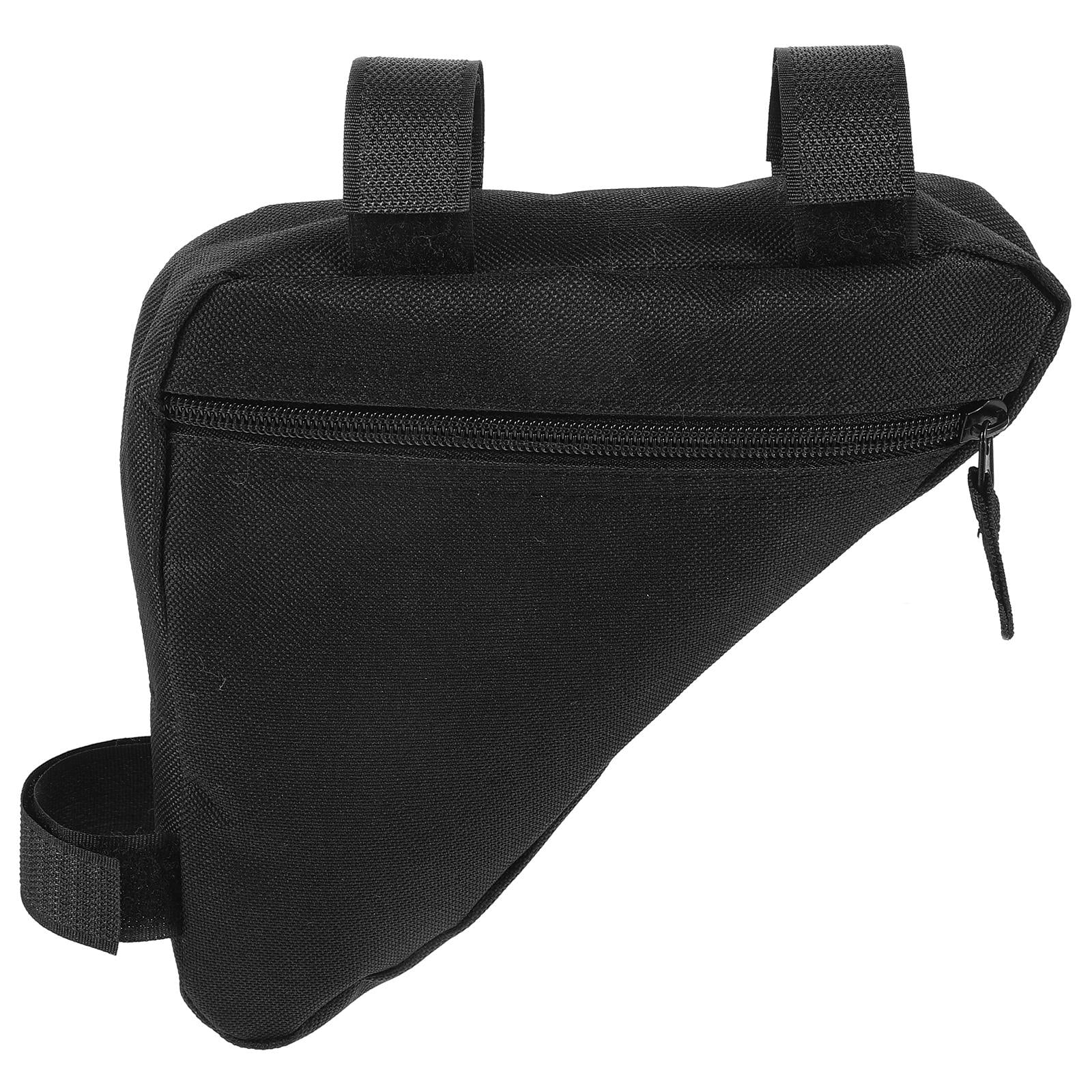 CIMAXIC Mountain Bike Accessories Black Frame Bag Sturdy Pressure ...