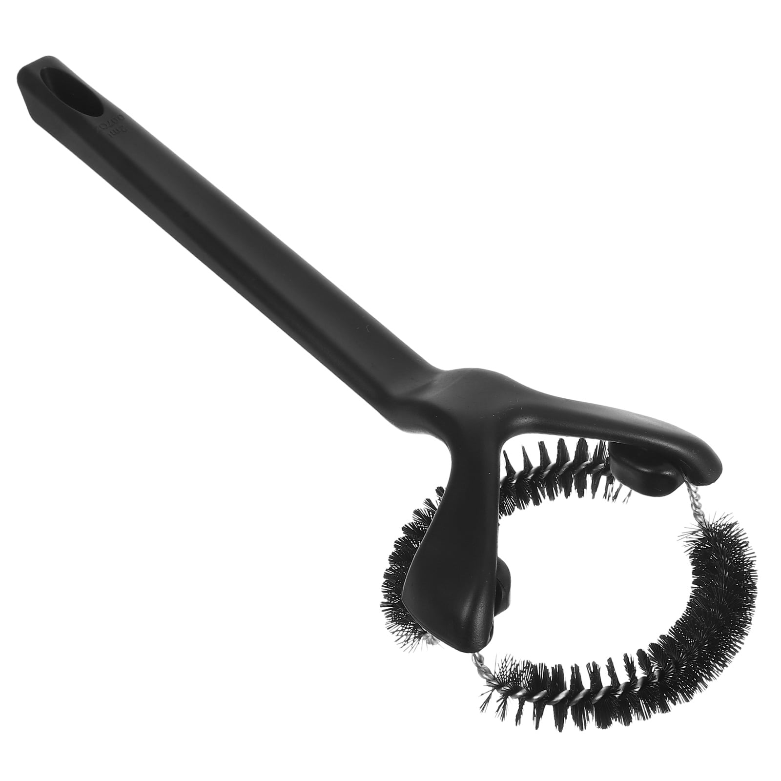CIMAXIC Coffee Brush Cleaner Black Plastic Nylon Stainless Steel 1Pack ...