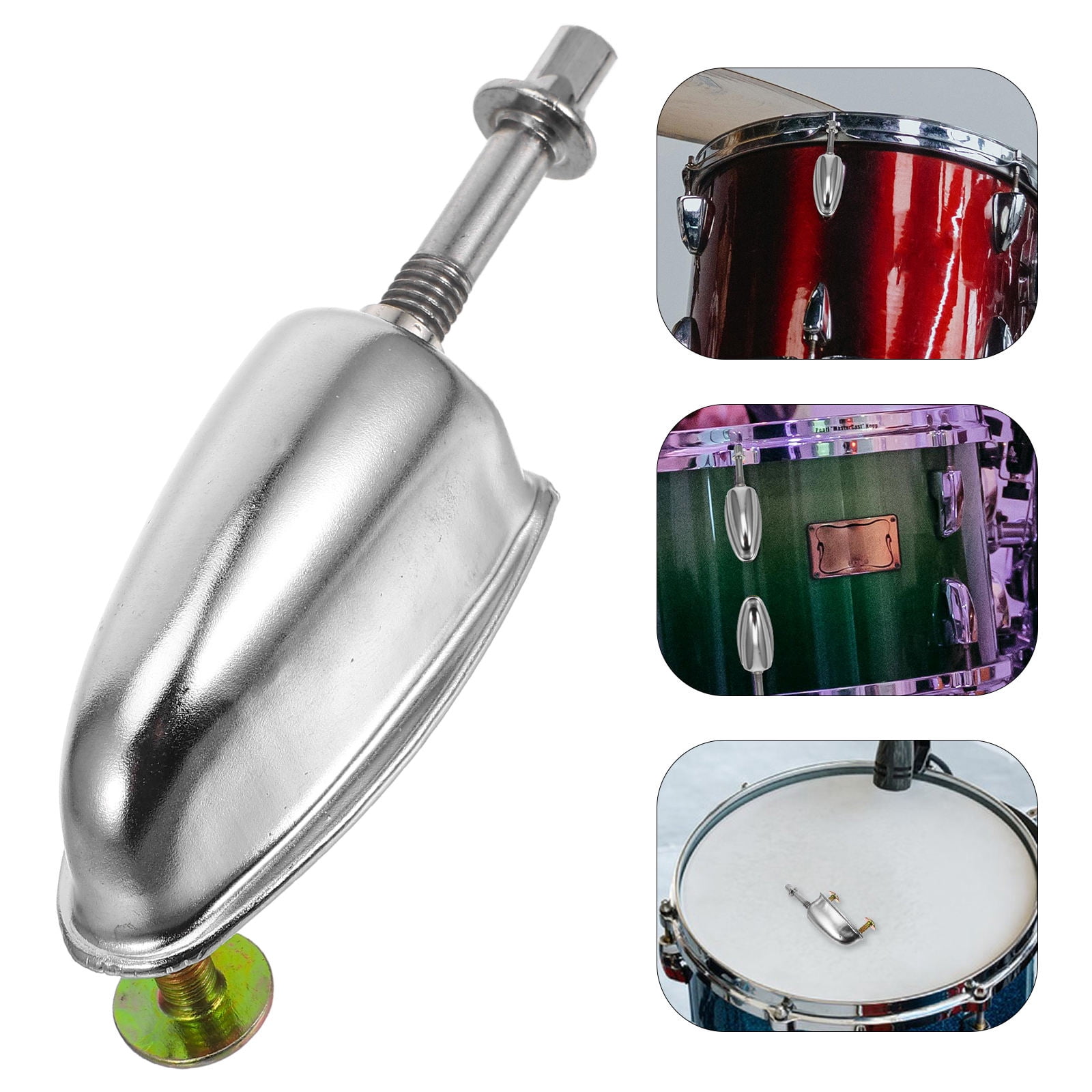 CIMAXIC Drum Set Components Iron 1Pcs 4.3x1.0in - Walmart.com
