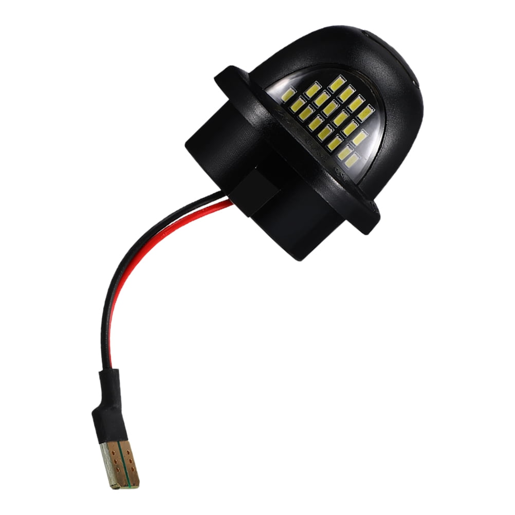 CIMAXIC Led License Plate Light Assembly Red 1Set Driving - Walmart.com