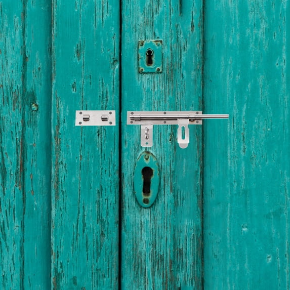 CIMAXIC Heavy Duty Stainless Steel Slide Bolt Latch for Door and Gate ...