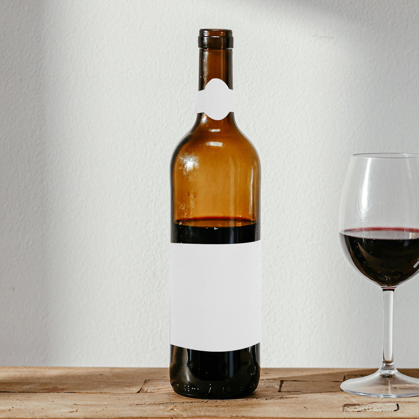 CIMAXIC Printable Wine Bottle Labels 10Sheets Waterproof for Home ...