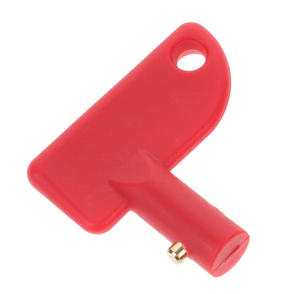 CIMAXIC Red Miniature Plastic Disconnect Switch 1Pcs for Cars Boats and ...