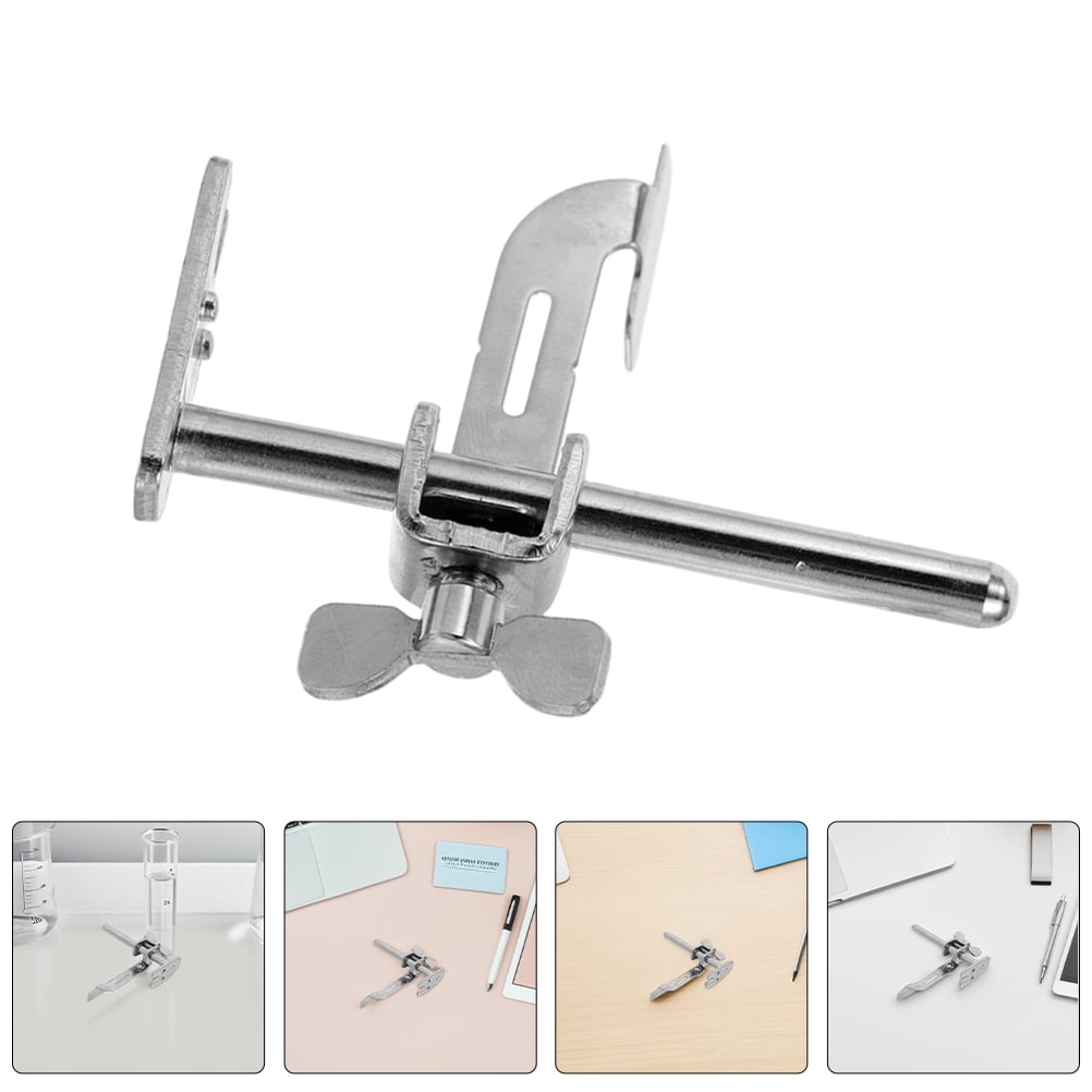 CIMAXIC Seam Gauge Sewing Machine Supplies Metal Silver 2pcs Seam ...