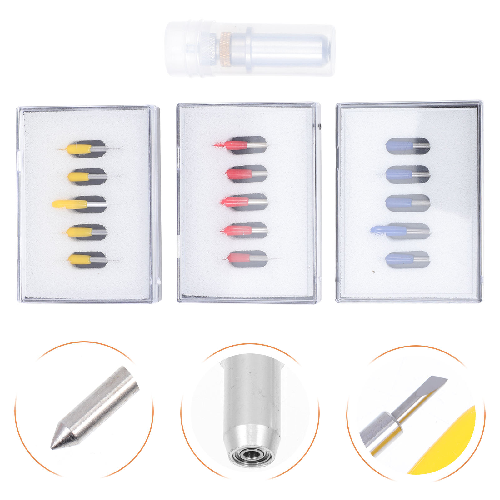 CIMAXIC Back to School Assorted Color Lettering Cutters Tungsten Steel ...