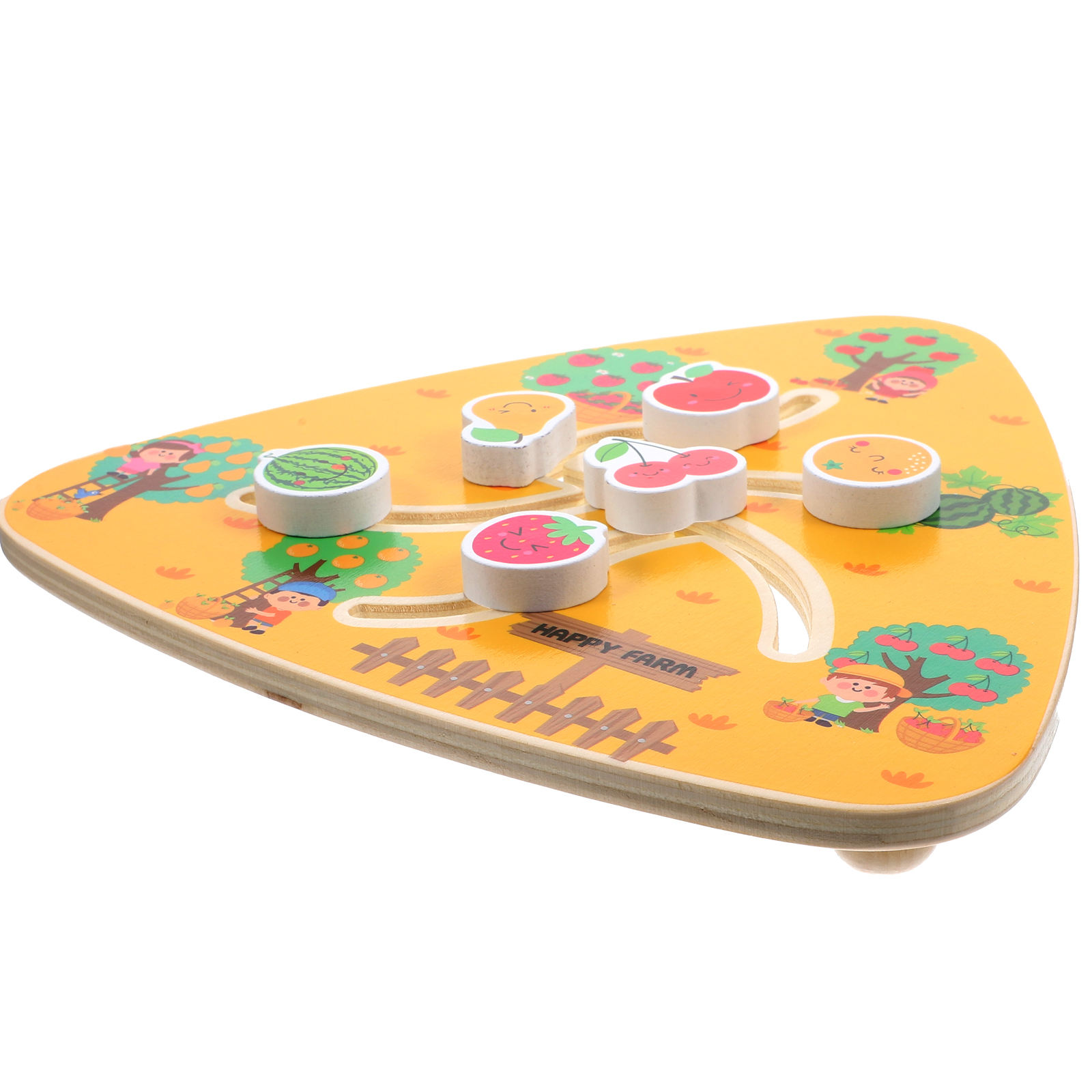 CIMAXIC Toddler Building Toys Labyrinth Game Board Cartoon Style ...
