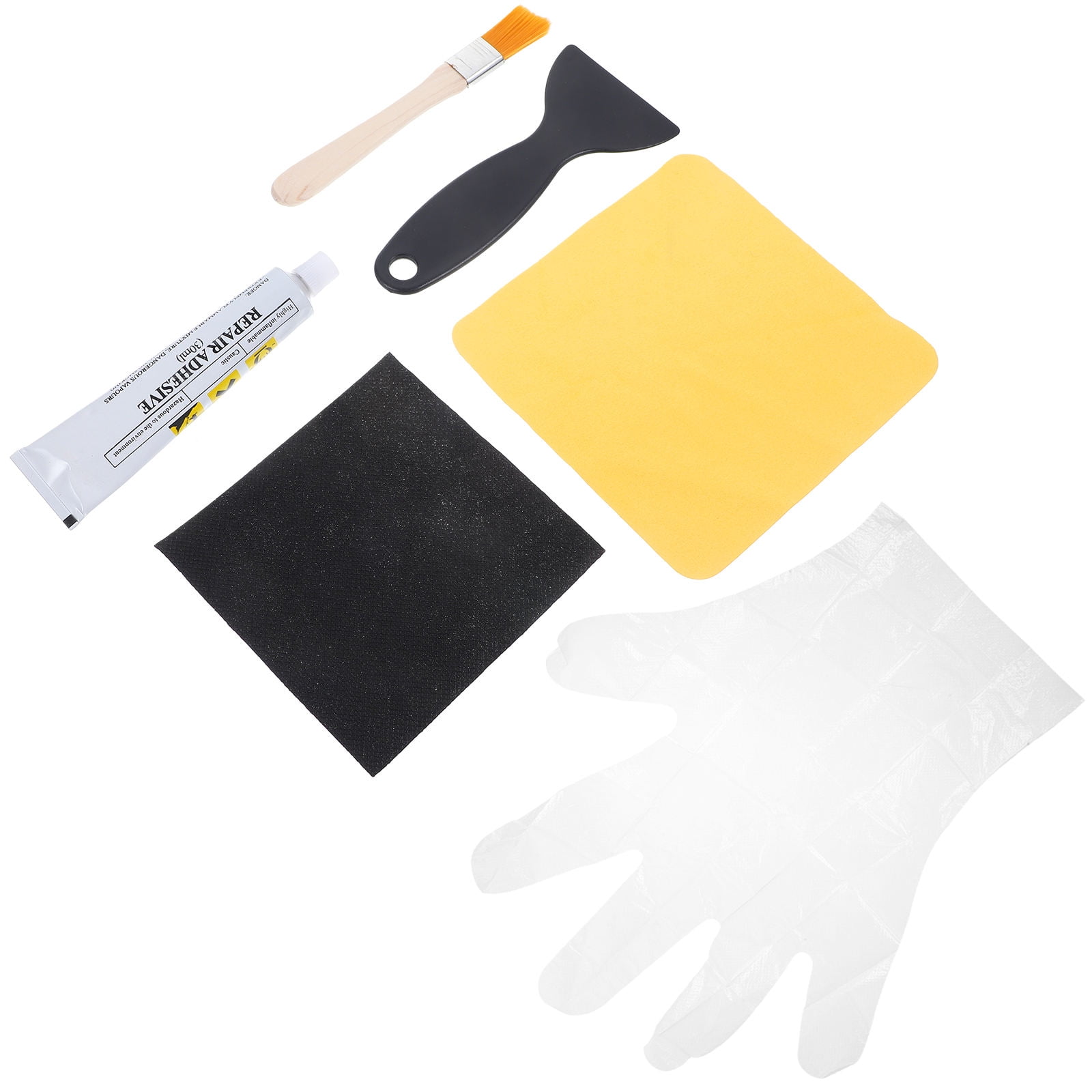 CIMAXIC Trampoline Repair Kit with Square Patches for DIY Fixing ...