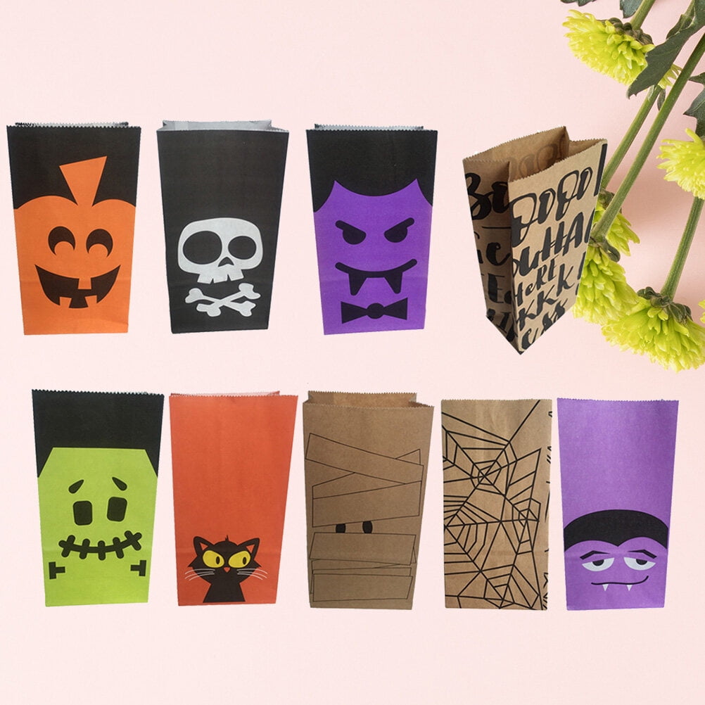 CIMAXIC Treat Bags 12Pcs Rectangular Paper for Snacks - Walmart.com