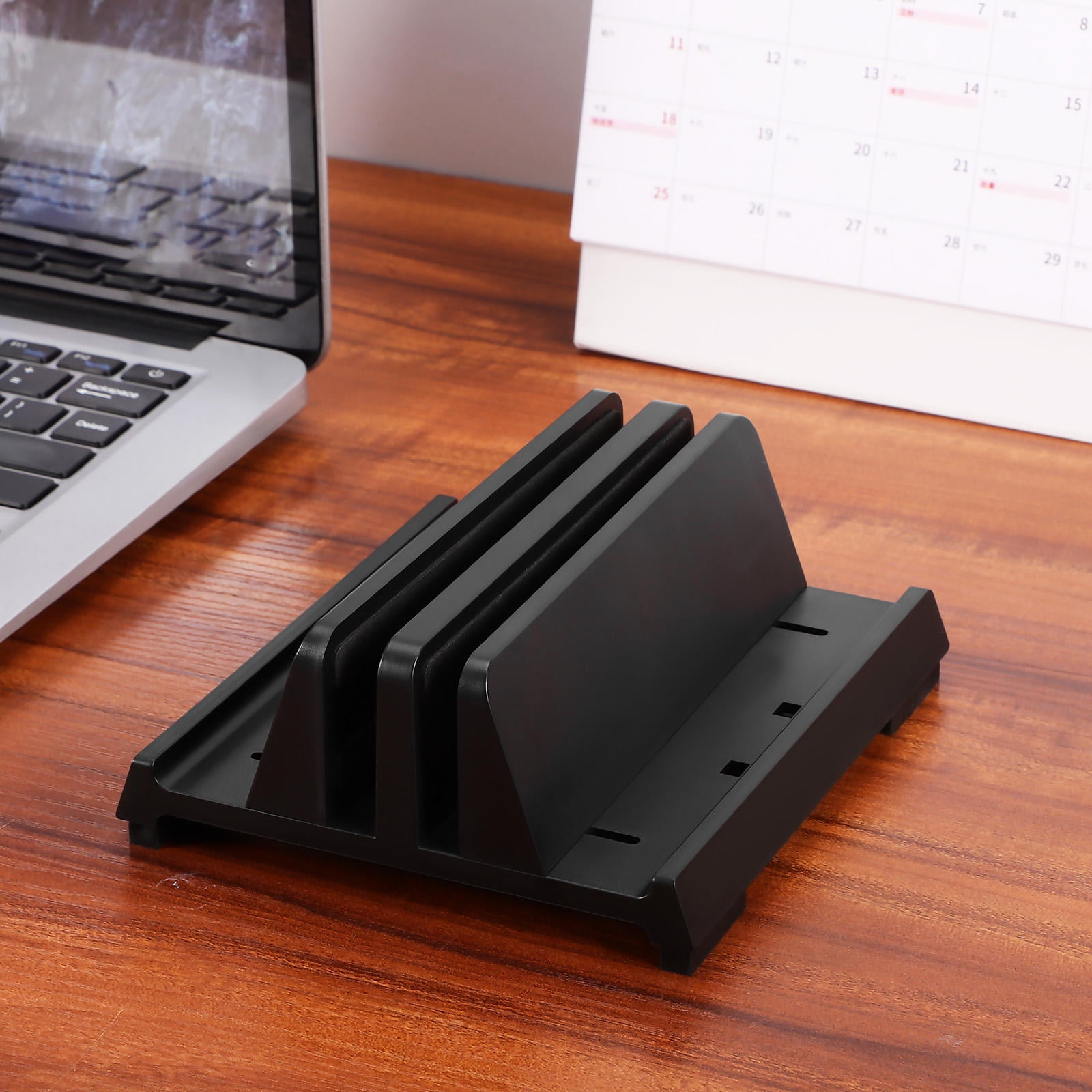 CIMAXIC Vertical Laptop Stands for Desks Black 1 Set Back to School ...