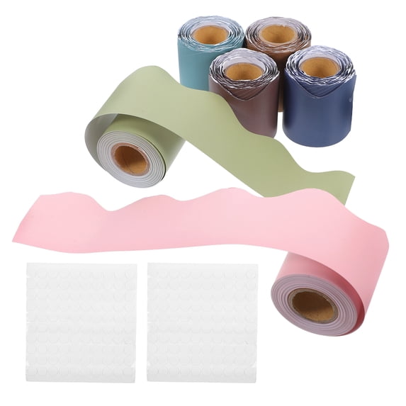 CIMAXIC Peel and Stick Wall Borders for Bulletin Boards, Assorted ...