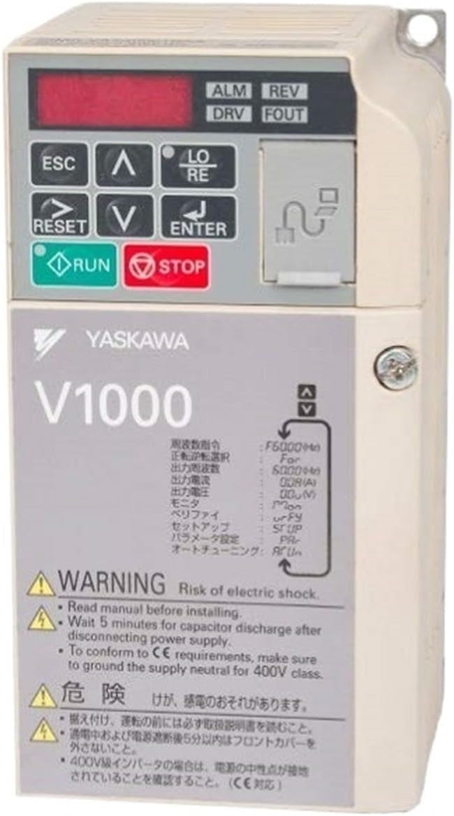 CIMR-VB4A0018FBA CIMR-VB4A0023FBA 7.5KW 11KW 460V V1000 VFD Inverter AC Drive Frequency ...