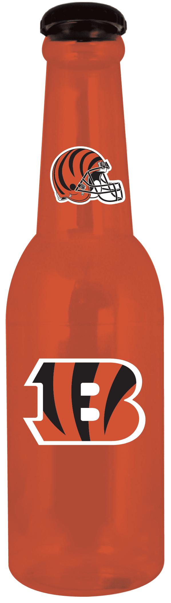 CINCINNATI BENGALS BOTTLE BANK 21" - Walmart.com
