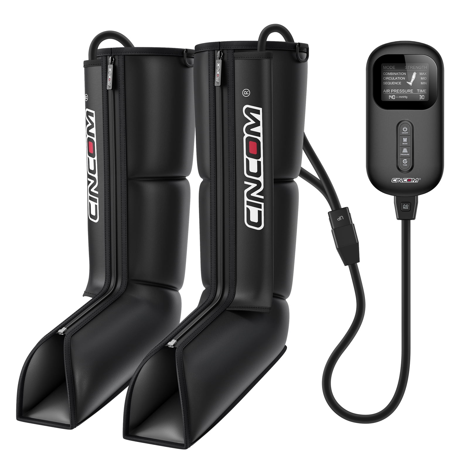 CINCOM Air Compression Leg Recovery System - Professional Sequential ...