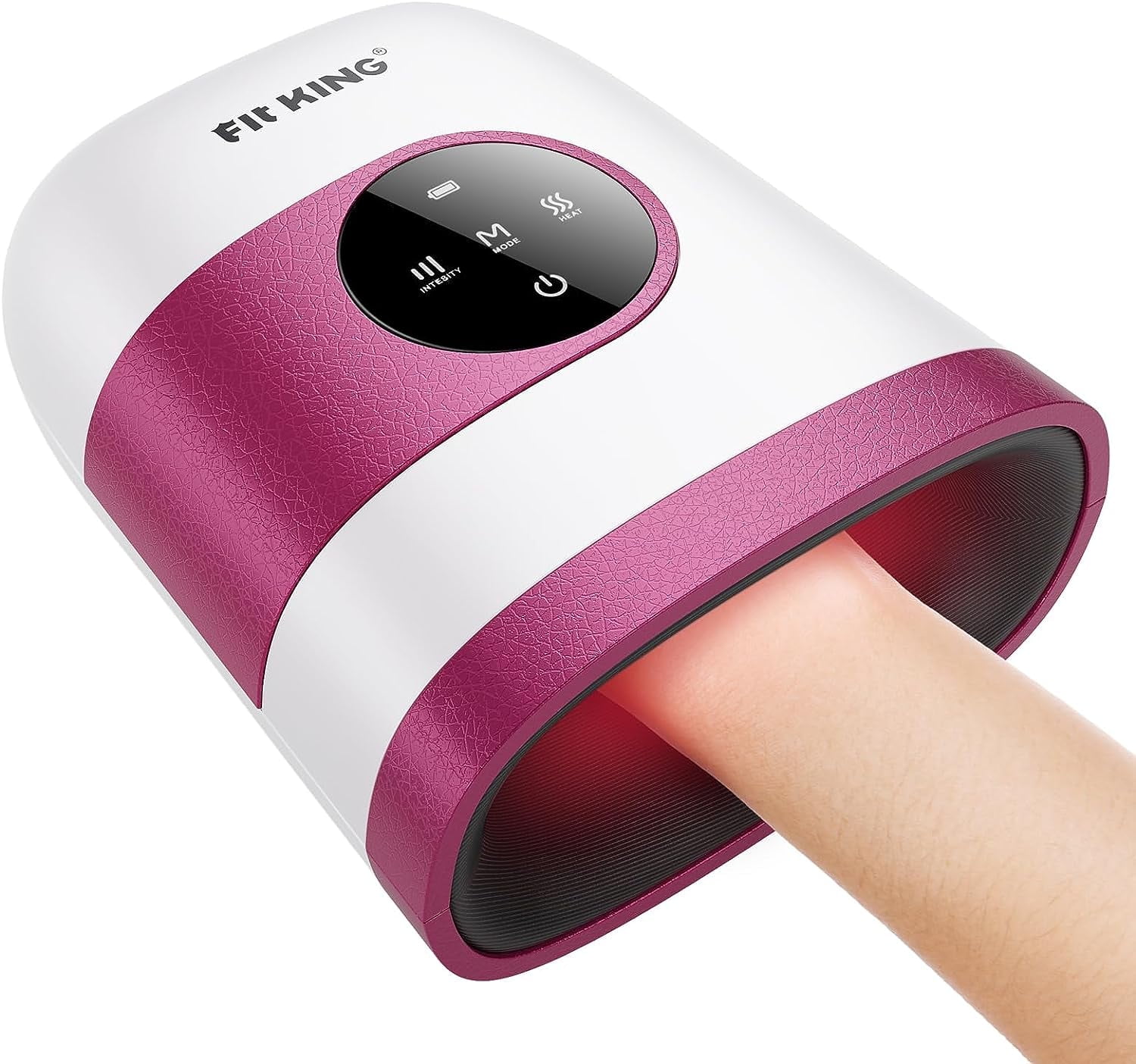 Cincom Hand Massager T For Mom Wife Cordless Hand Massager With Heat And Compression For