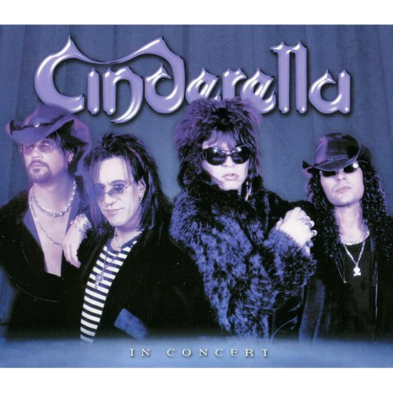 Cinderella Album Covers