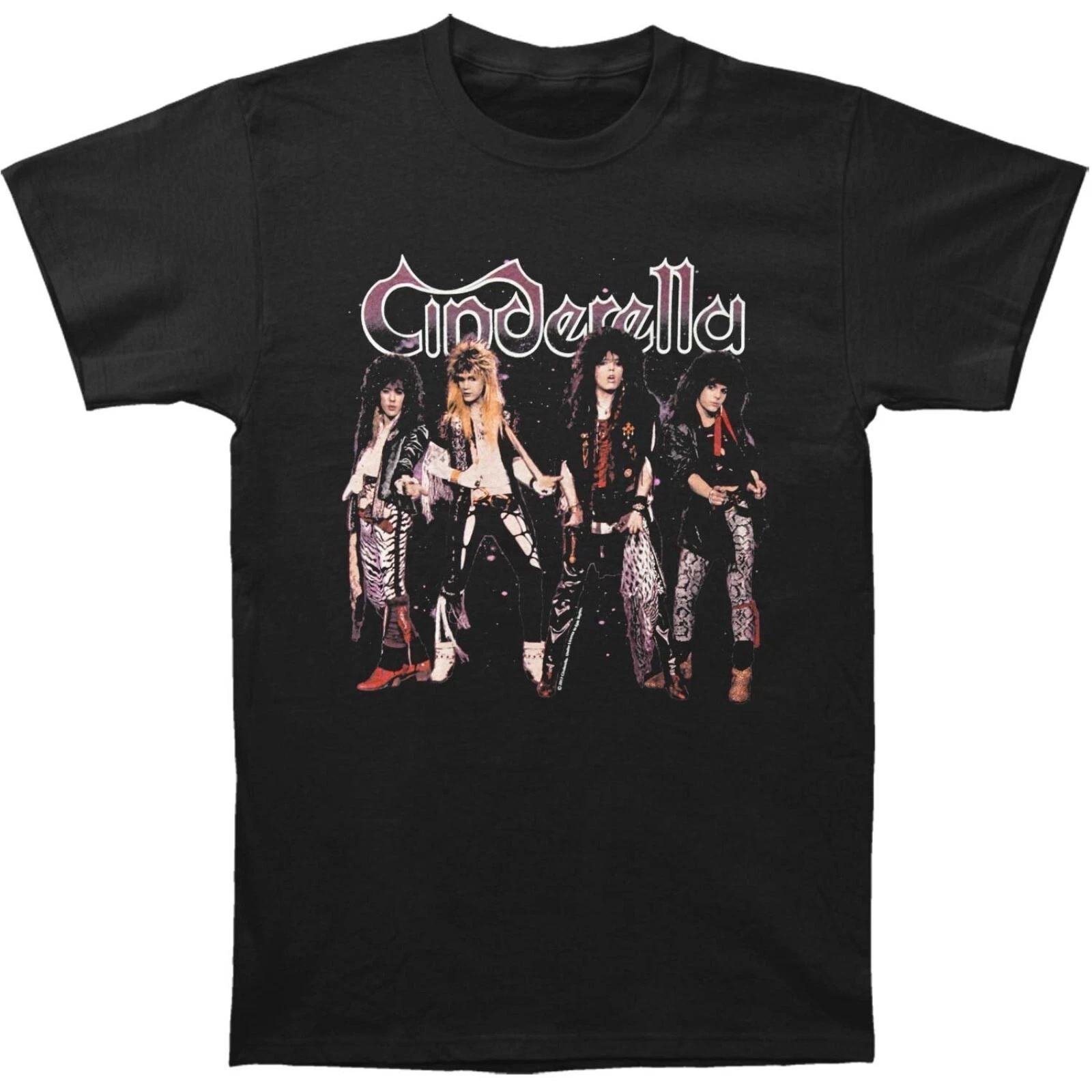 CINDERELLA cd lgo Night Songs BAND STAND Official SHIRT MED new ...