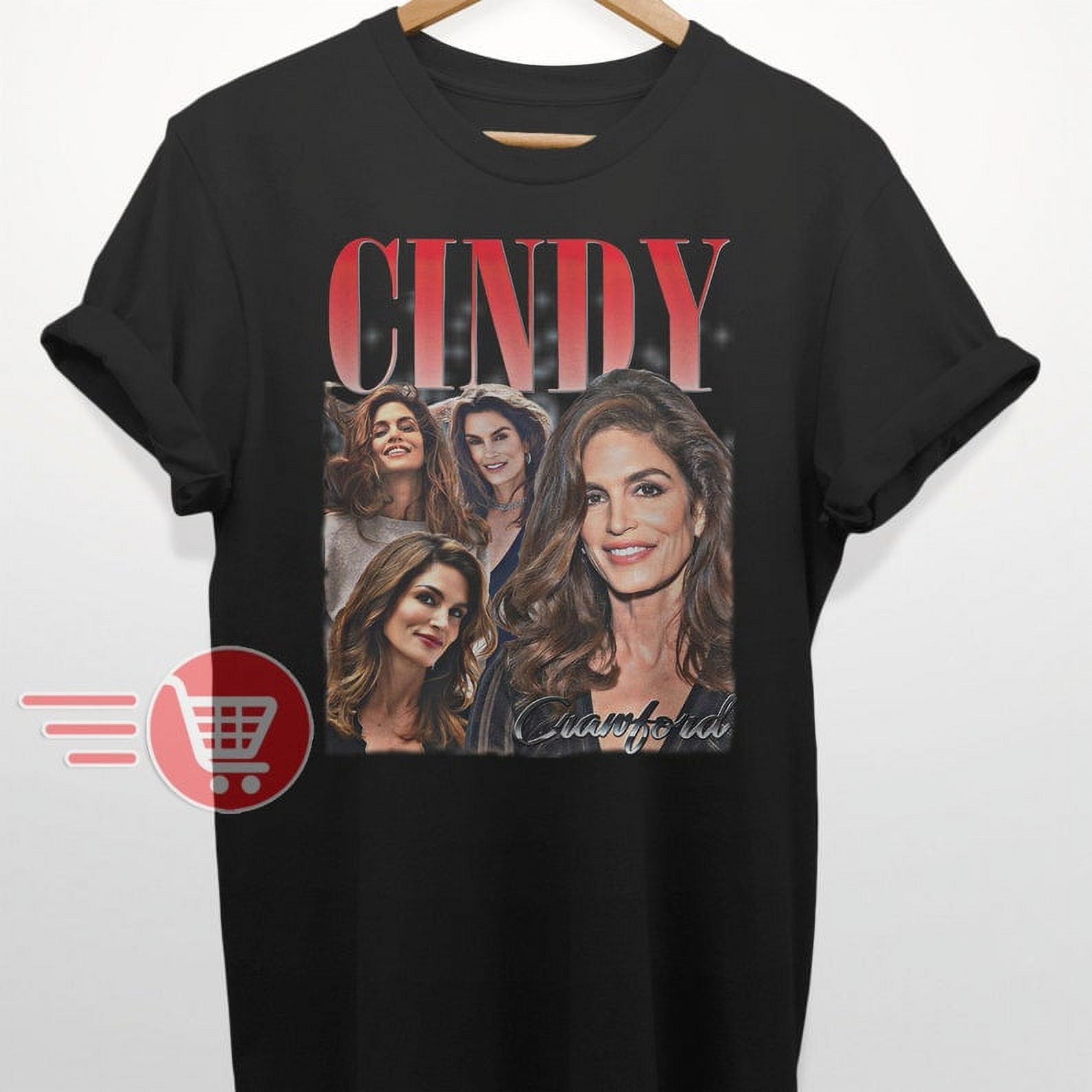 CINDY CRAWFORD Shirt - Walmart.com