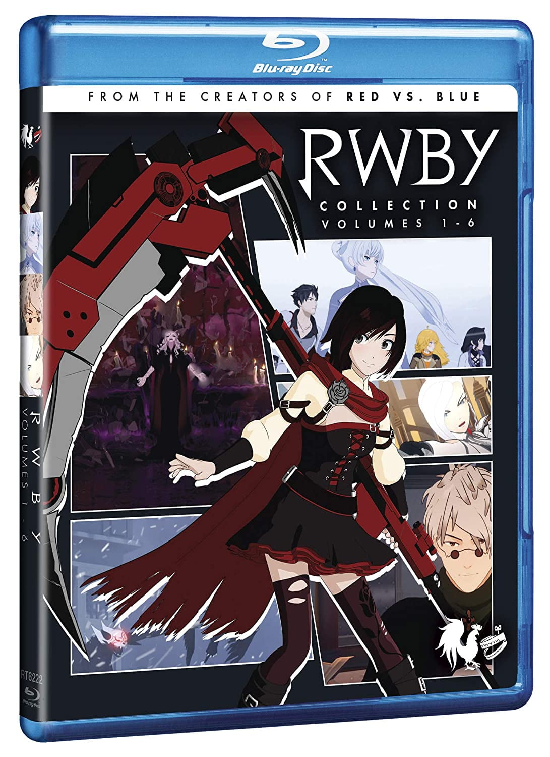 CINEDIGM RWBY Collection Volumes 1-6 (Blu-ray) - Walmart.com