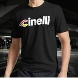 CINELLI BIKES BICYCLE Classic Logo Active T-Shirt Funny Size S to 5XL ...