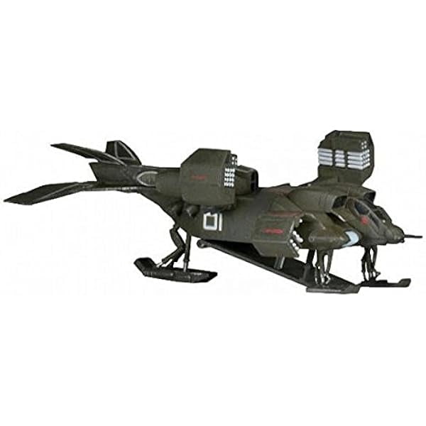 CINEMACHINES Series 1 UD-4L Cheyenne Dropship Alien Die Cast ...
