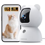 Tapo Security Camera with 2K QHD, Indoor Outdoor, Color Night Vision ...