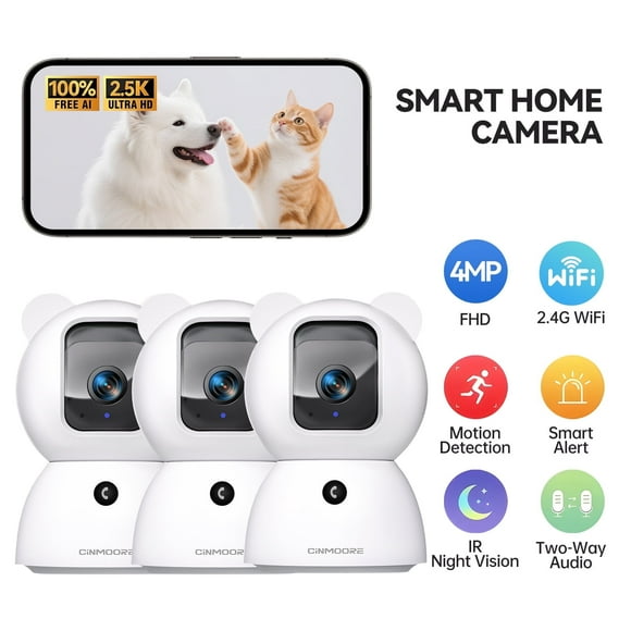 All Security Cameras in Smart Home - Walmart.com