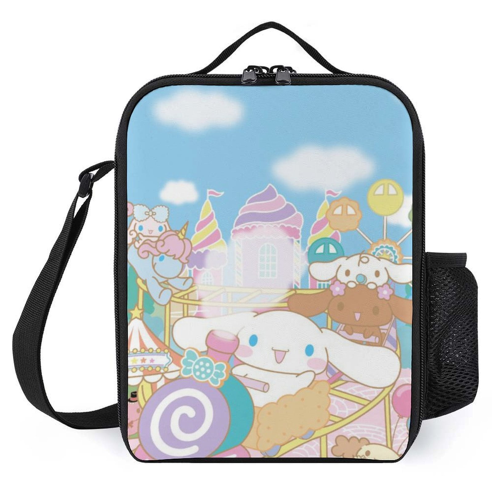 CINN-AMORO-LL Lunch Bag Insulated Crossbody Anime for Work Picnic ...