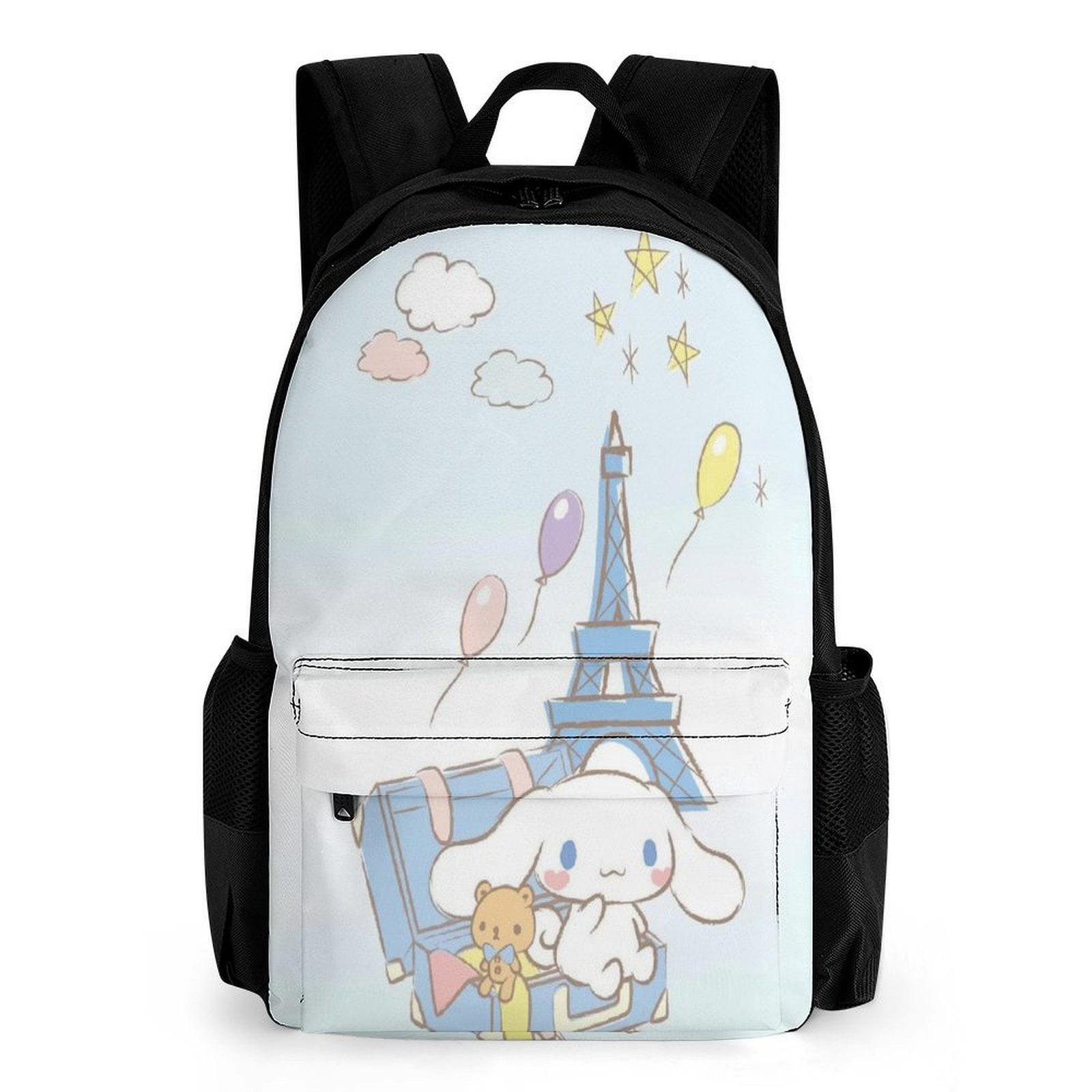 CINNA-MOROLL Dual-shoulder Backpack with Adjustable Straps and Multiple ...