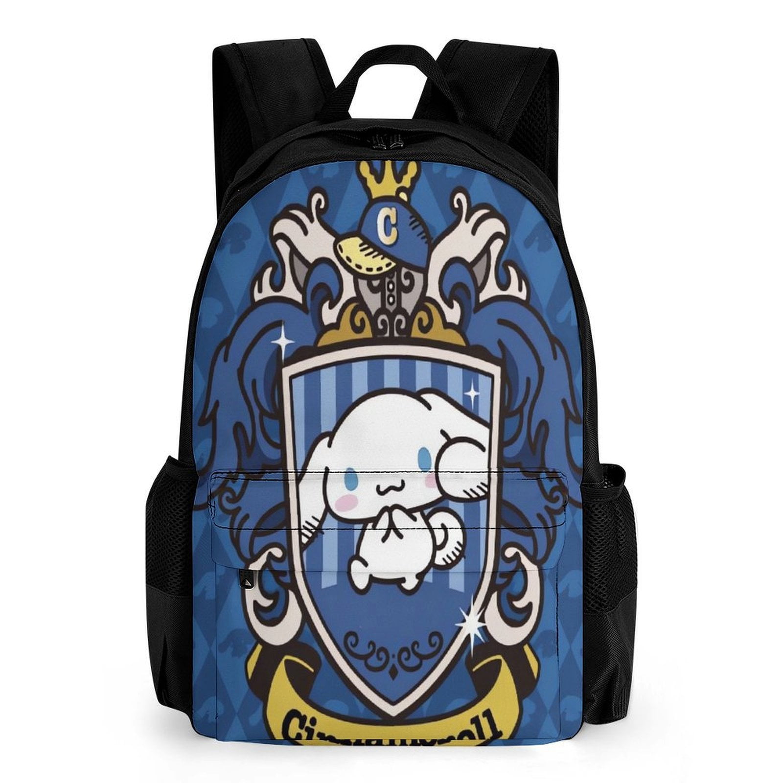CINNA-MOROLL Dual-shoulder Backpack with Adjustable Straps and Multiple ...