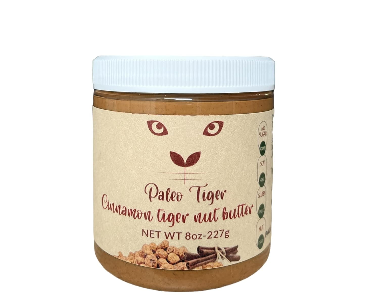 CINNAMON Tiger Nut Butter | AIP and Paleo Compliant | Nut Free High ...