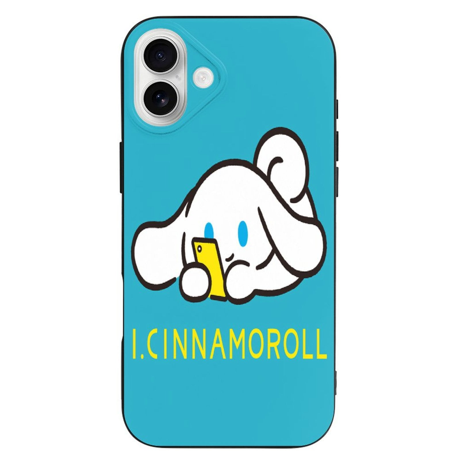 CINNAMOROLL Cases for iPhone 16 Plus Anime Durable TPU - Walmart.com