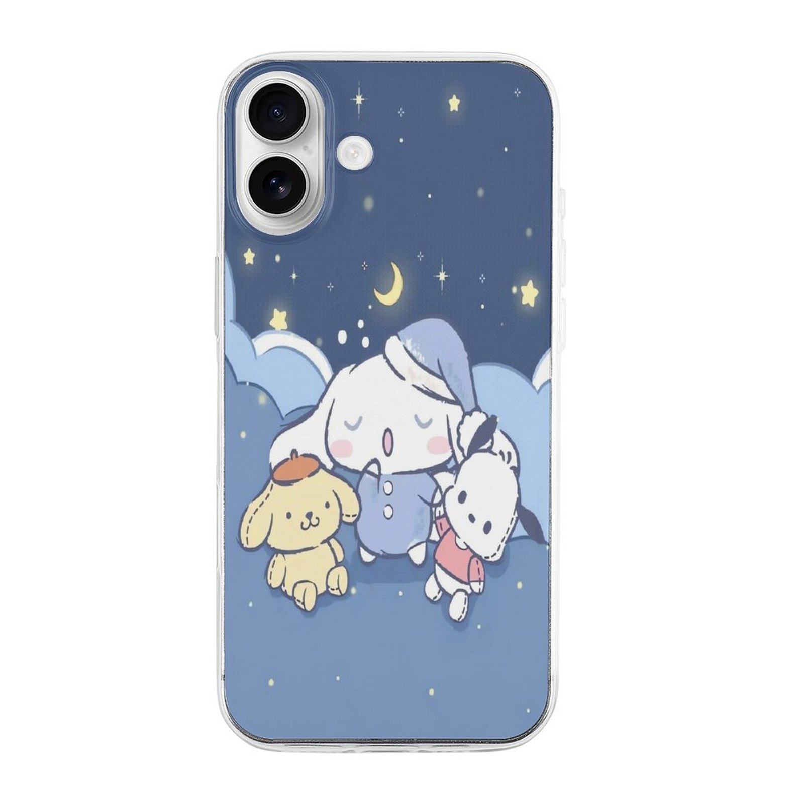 CINNAMOROLL Cases for iPhone 16 Plus Anime Durable TPU - Walmart.com