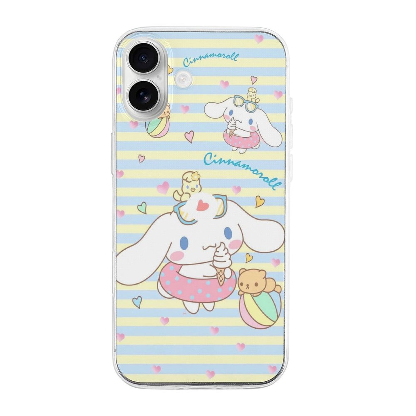 CINNAMOROLL Cases for iPhone 16 Plus Anime Durable TPU - Walmart.com