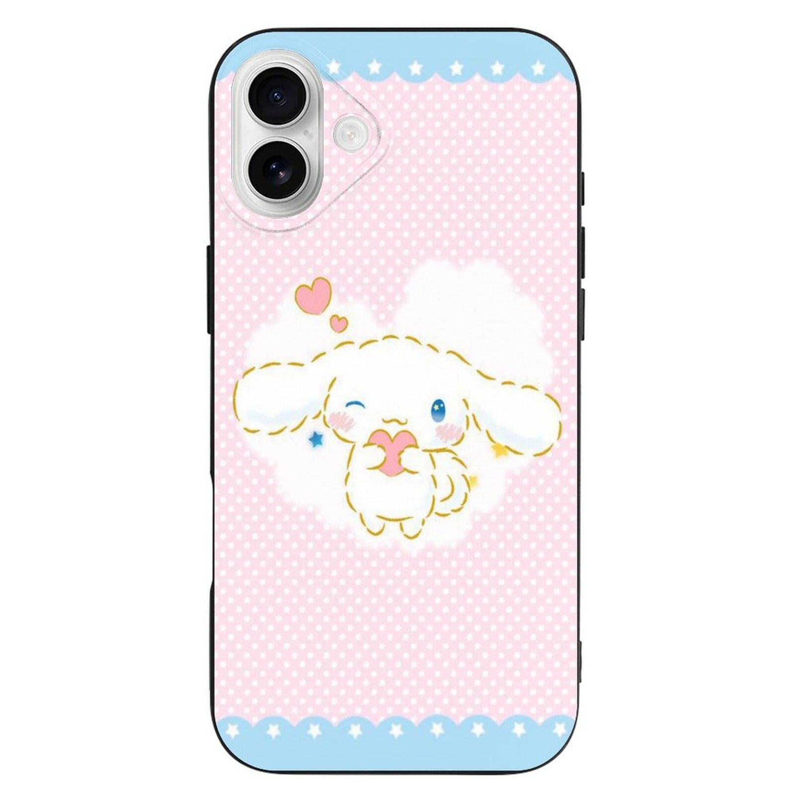 CINNAMOROLL Cases for iPhone 16 Plus Anime Durable TPU - Walmart.com