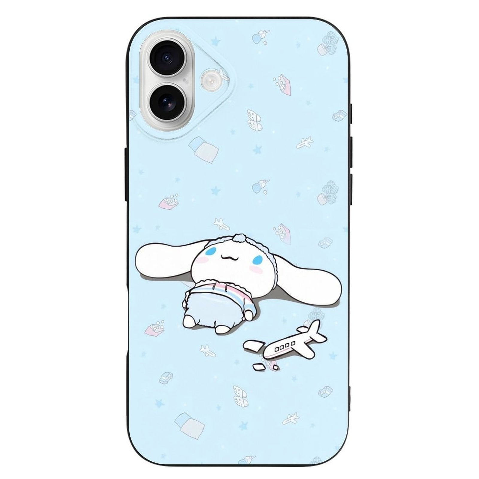 CINNAMOROLL Cases for iPhone 16 Plus Anime Durable TPU - Walmart.com