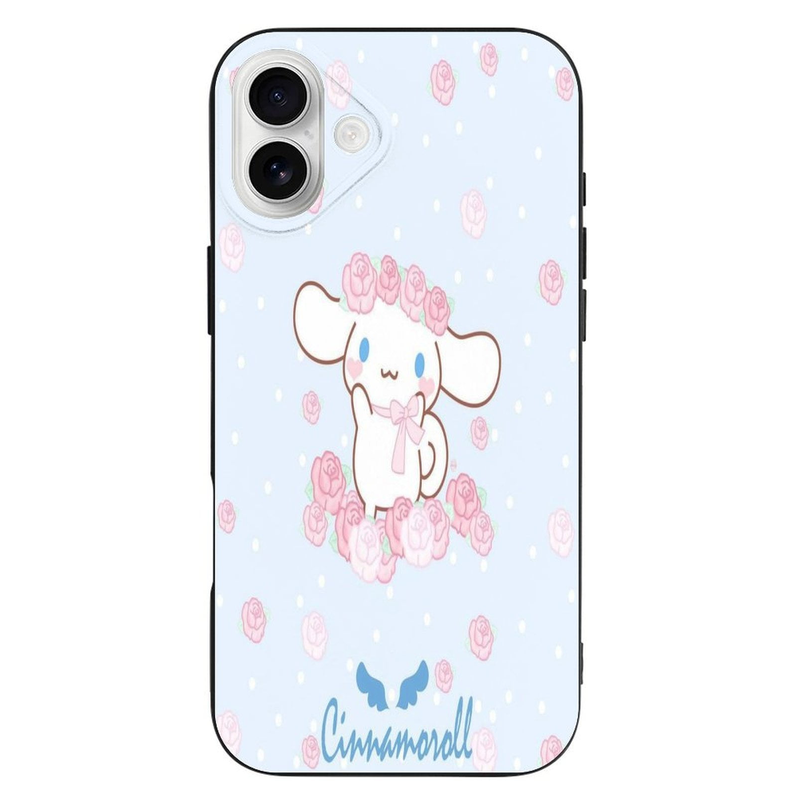 CINNAMOROLL Cases for iPhone 16 Plus Anime Durable TPU - Walmart.com