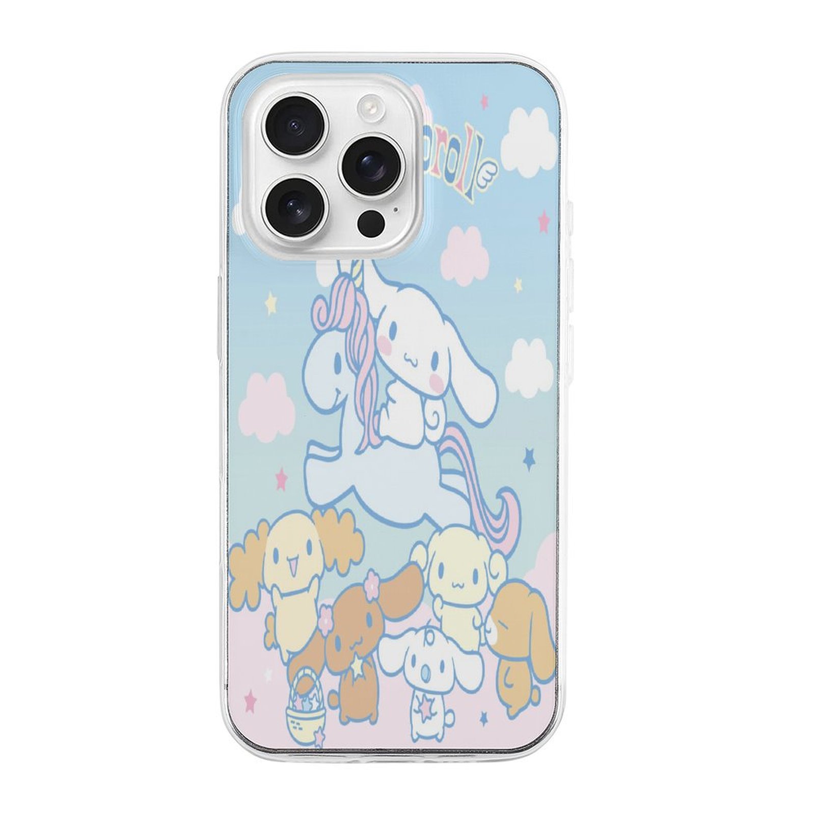 CINNAMOROLL Cases for iPhone 16 Pro Anime Durable TPU - Walmart.com