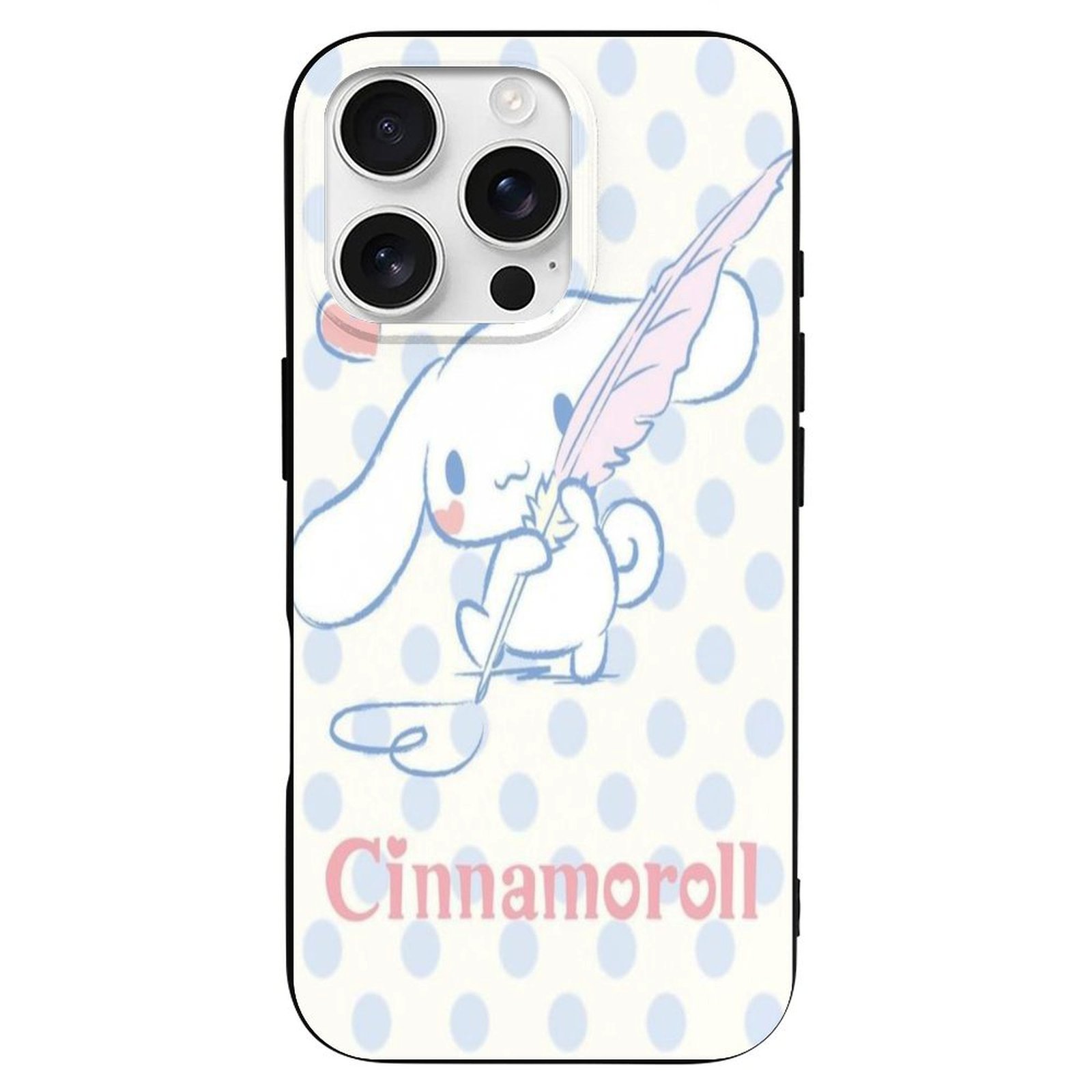 CINNAMOROLL Cases for iPhone 16 Pro Anime Durable TPU - Walmart.com
